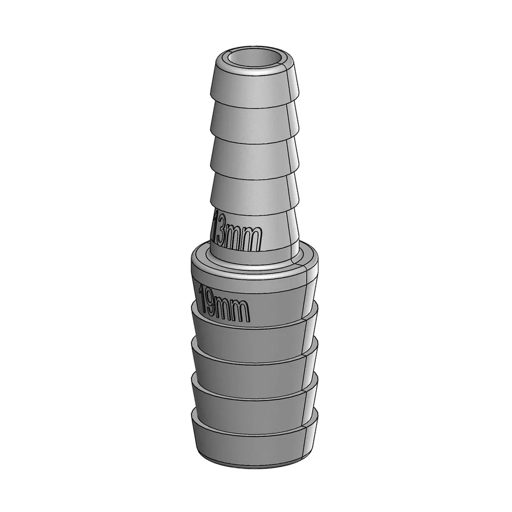 Reducing Joiner - 19mm - 13mm Reducer | Road Tech Marine