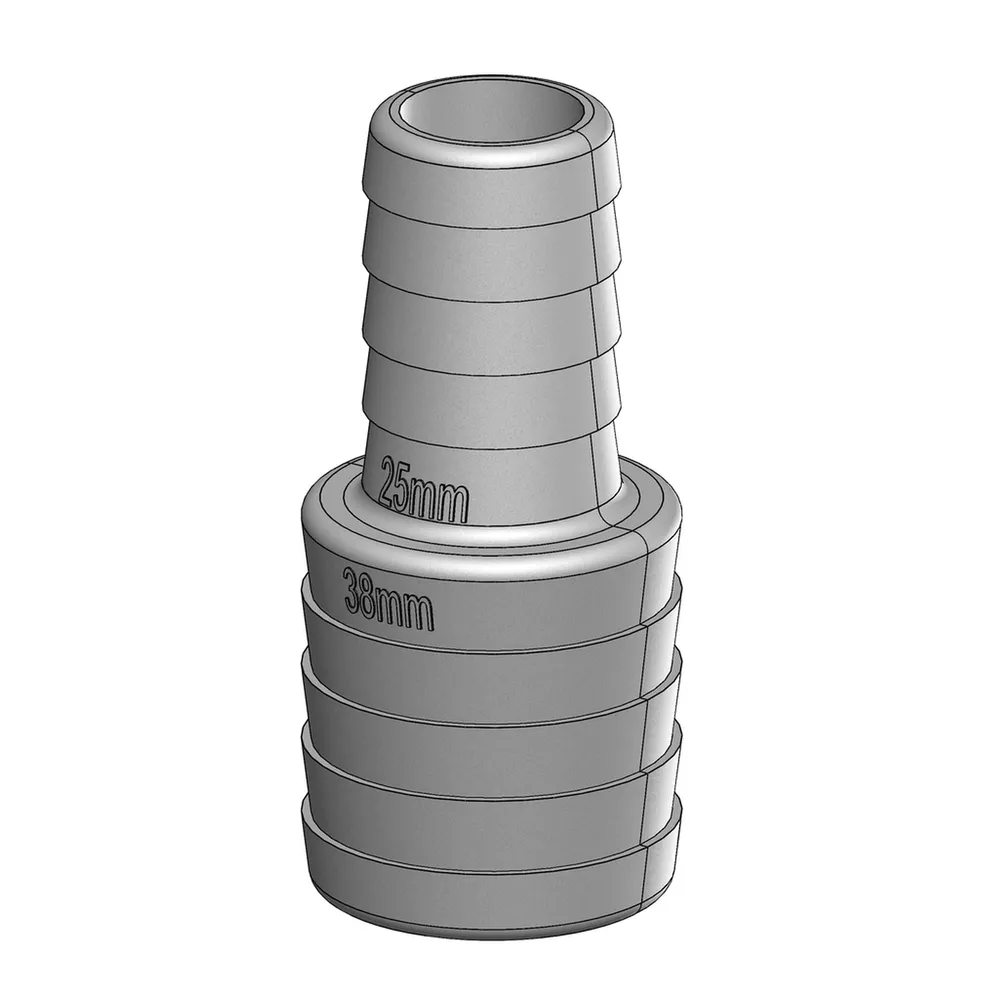 Reducing Joiner - 38mm - 25mm Reducer | Road Tech Marine