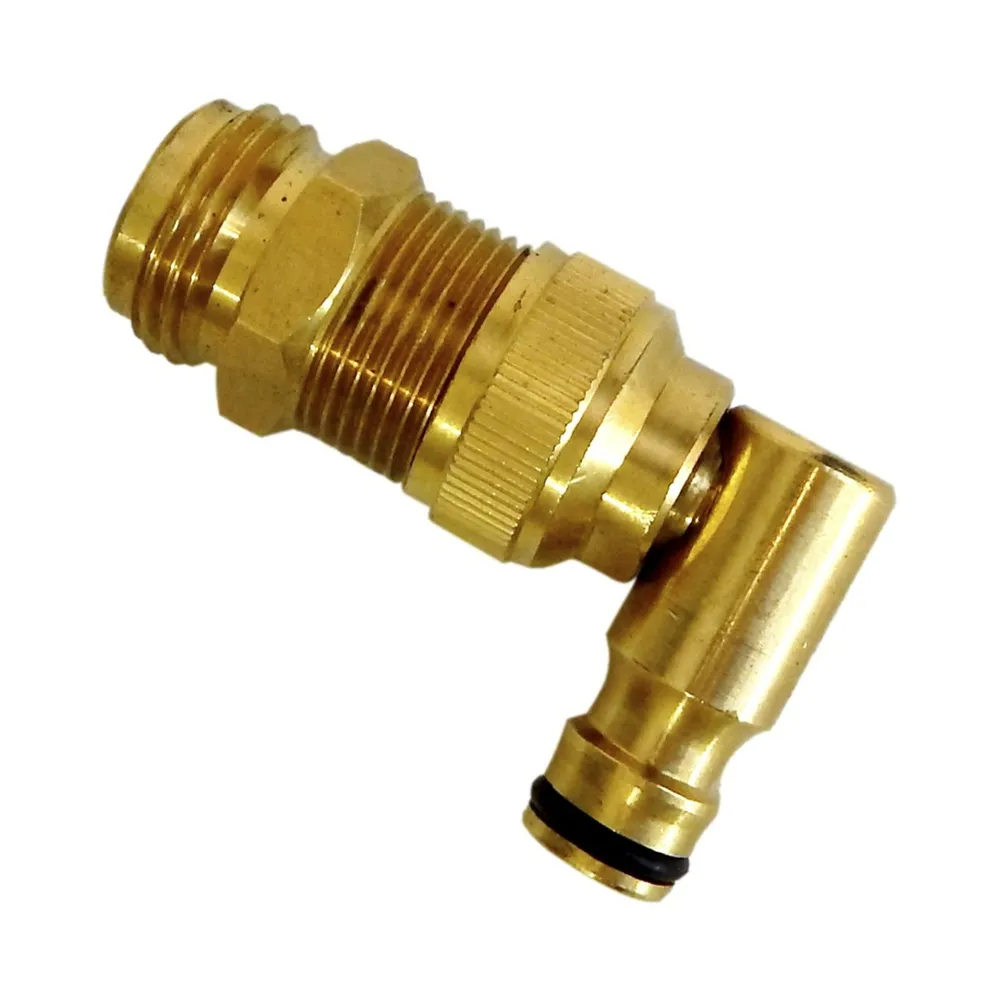 Water Inlet Thread Converter 3/4in NPT Male Thread to 12mm Snap on ...