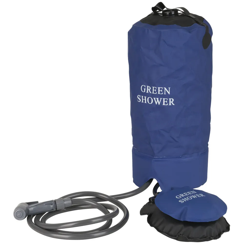 Portable Shower with Foot Pump | Road Tech Marine