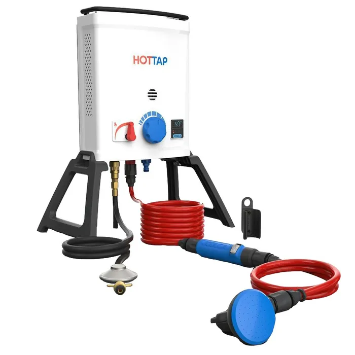 Joolca HotTap Essentials V2 Portable Water Heater Shower | Road Tech Marine
