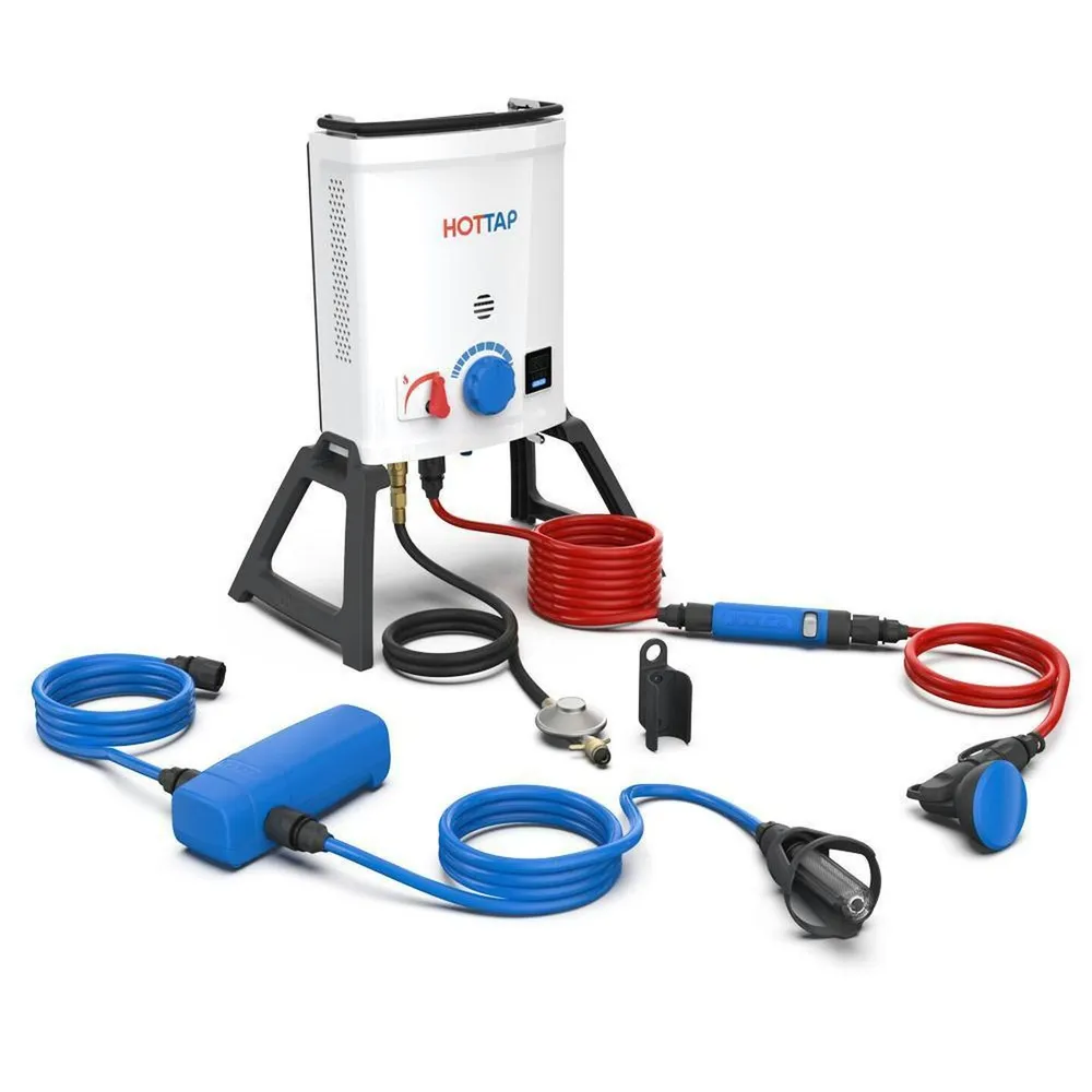 Joolca HotTap Outing Kit V2 Portable Water Heater Shower with Pump ...