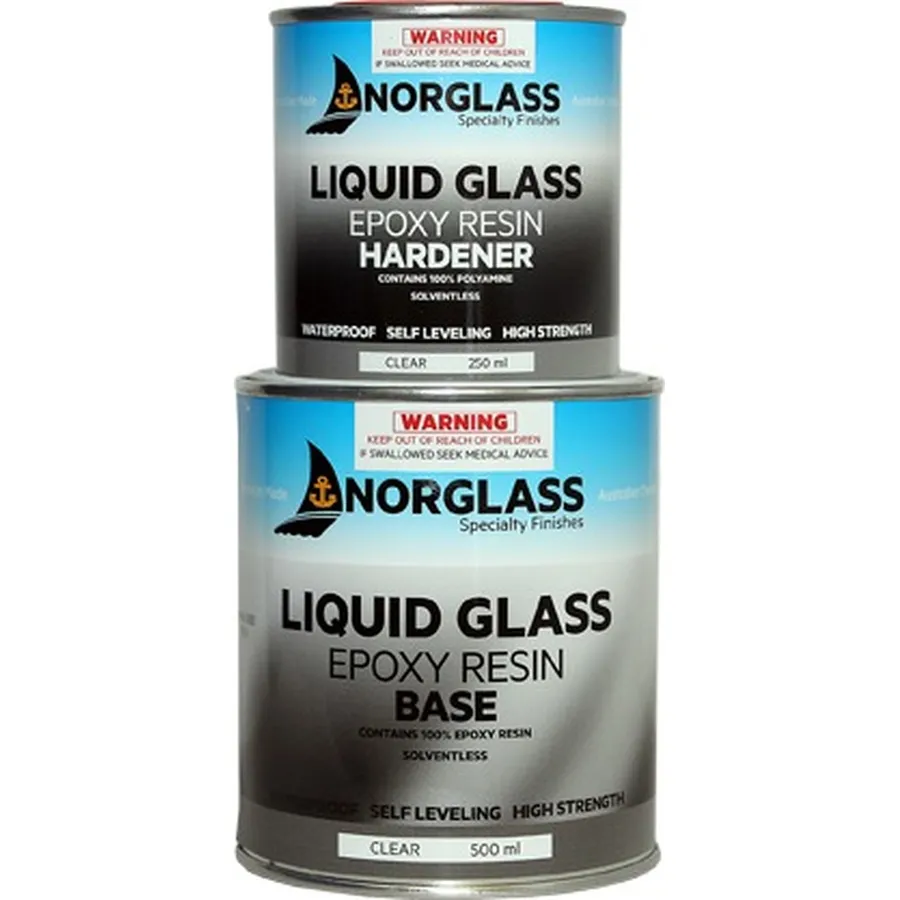 Norglass Liquid Glass Clear Epoxy 750ml | Road Tech Marine