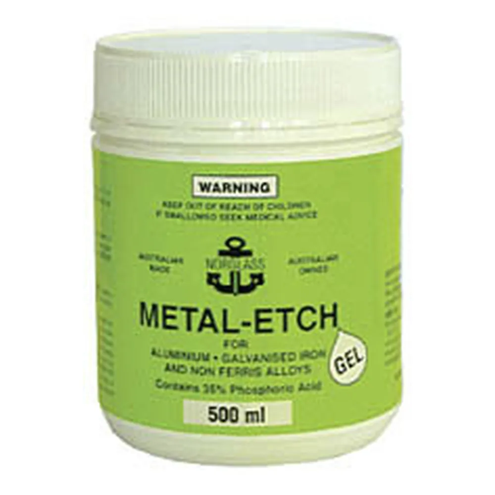 Metal Etch Gel Cleaner 500mls | Road Tech Marine