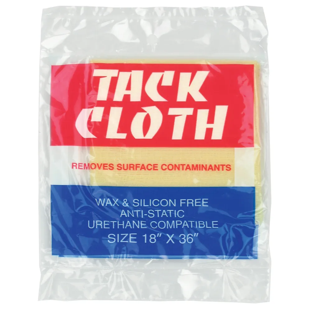 Tack Paint Cleaning Cloth | Road Tech Marine