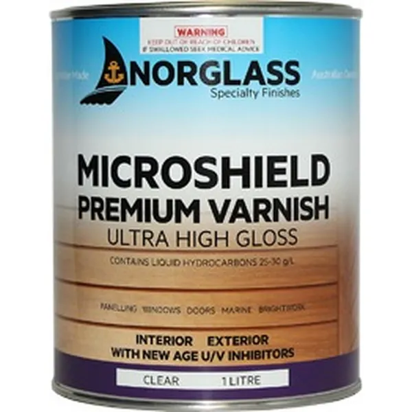 Microshield Varnish 1L | Road Tech Marine