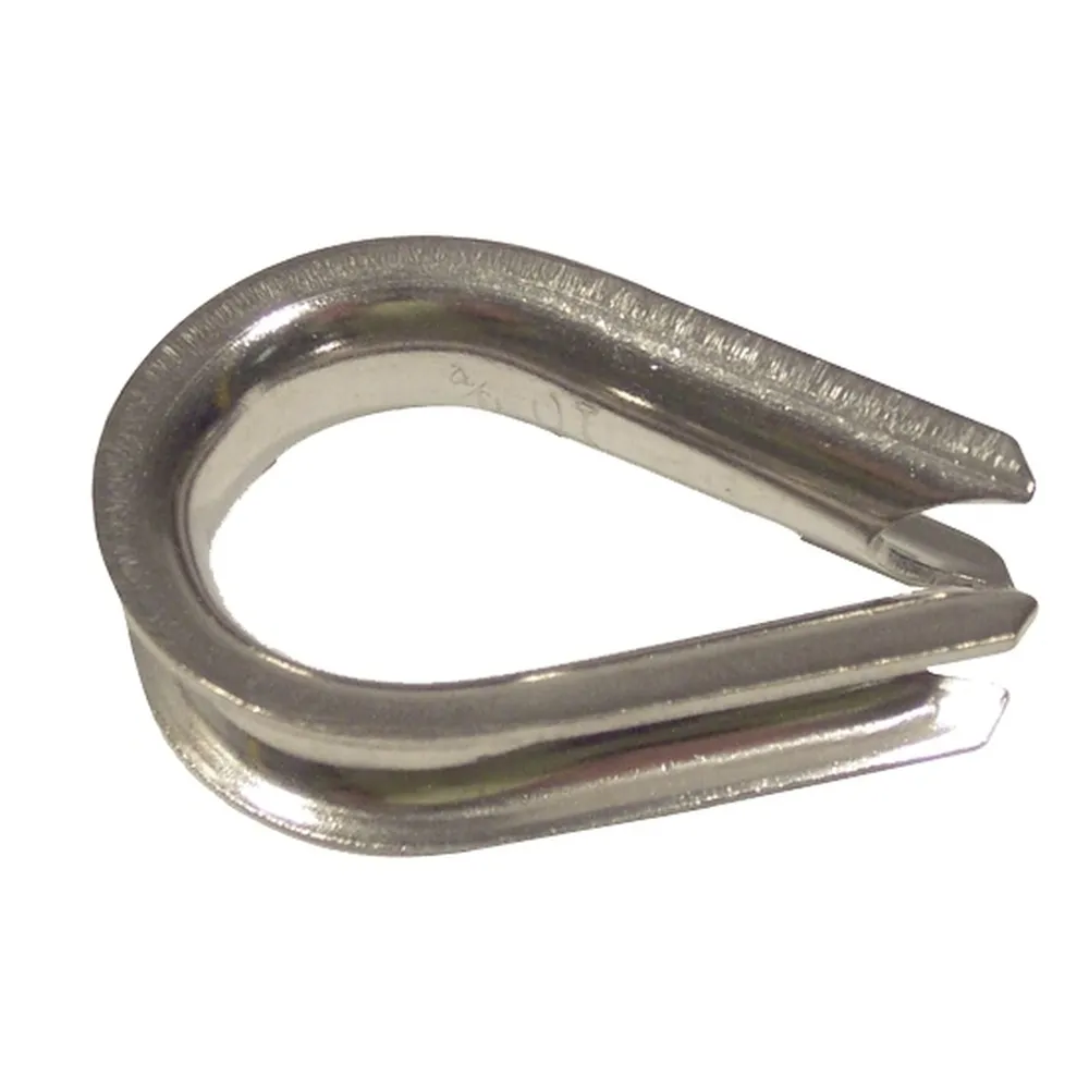 Thimbles - Stainless Steel 316 Grade 20mm | Road Tech Marine