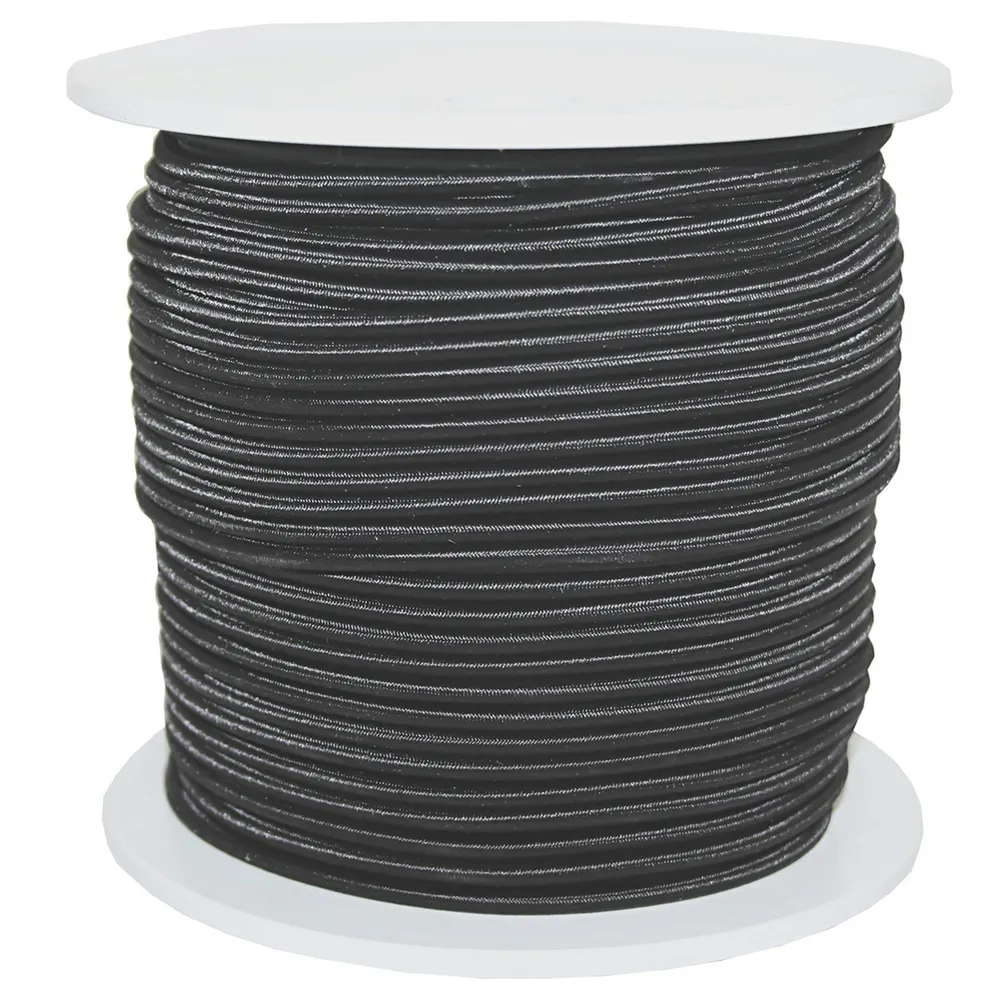 Shock Cords - 4mm dia. - Black - Sold per metre | Road Tech Marine