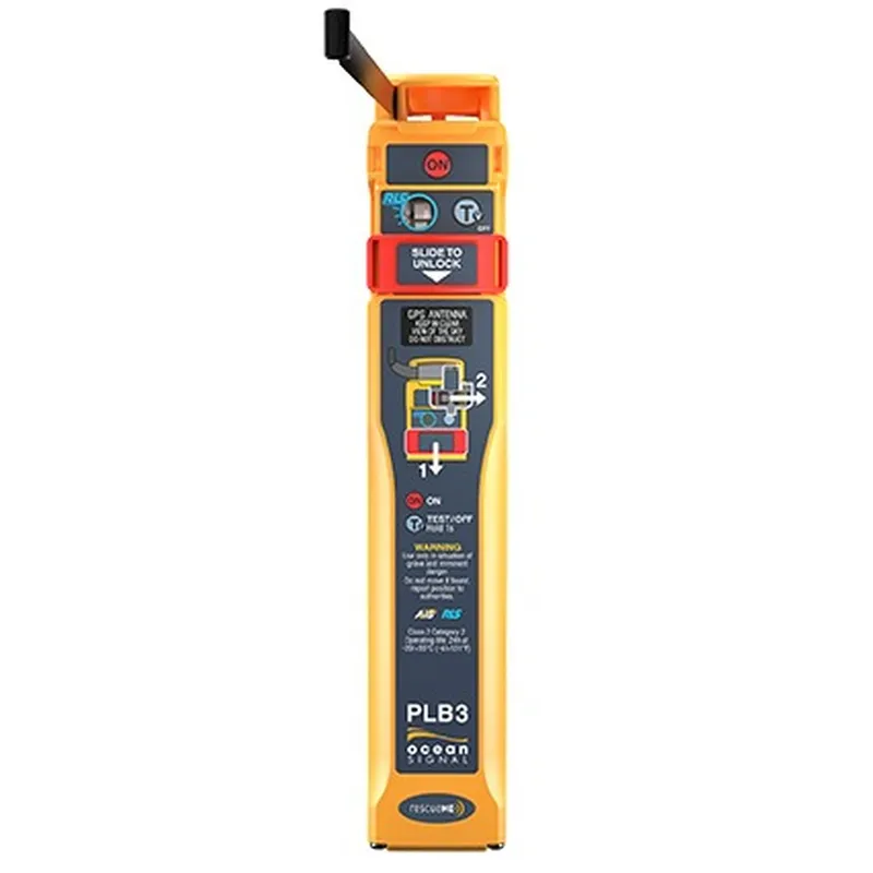 Ocean Signal RescueME Personal Locator Beacon with AIS, NFC and RLS ...