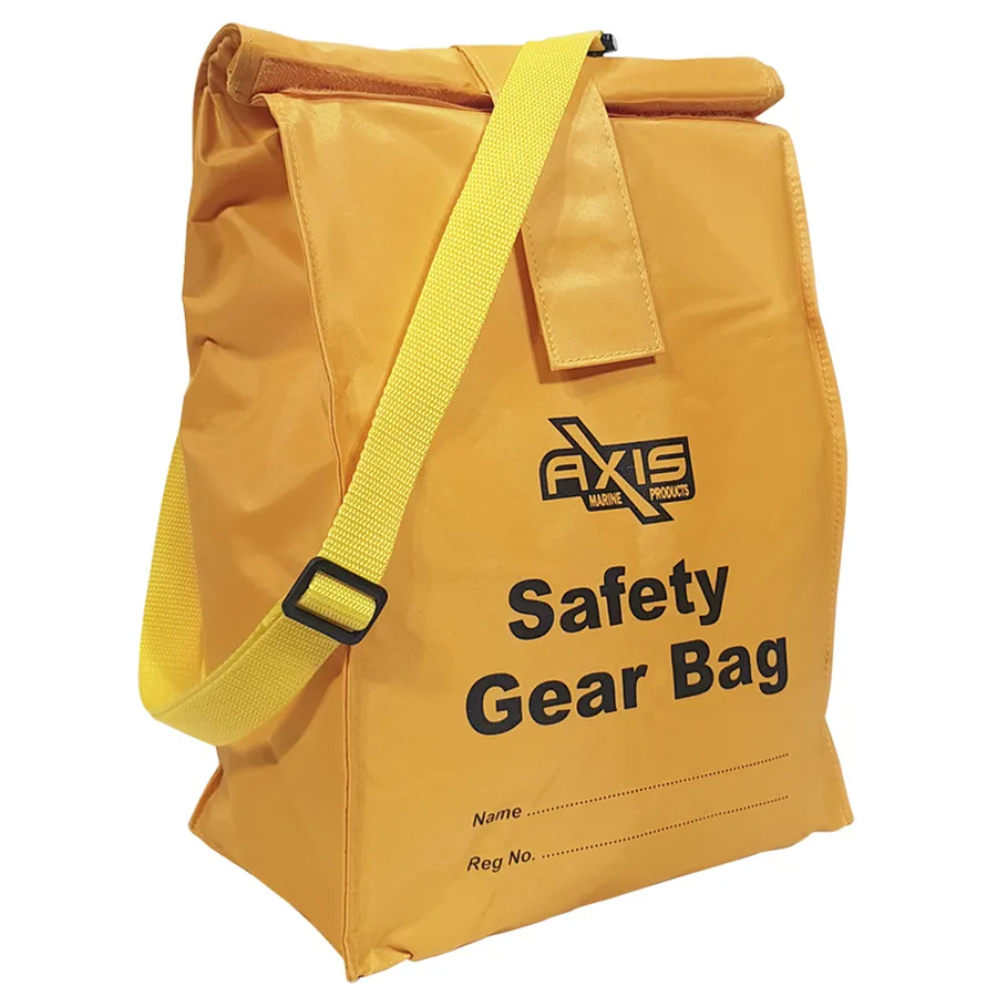 Heavy Duty Safety Bag with Strap | Road Tech Marine