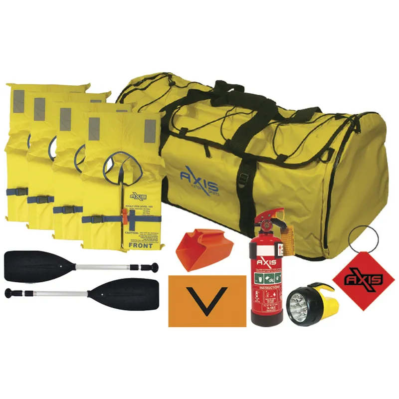 4 Person Inshore Safety Kit (No Flares) | Road Tech Marine