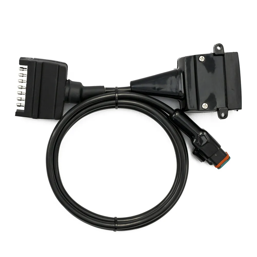 Elecbrakes Breakout Adapter to Flat 7pin plug to 12pin socket | Road ...