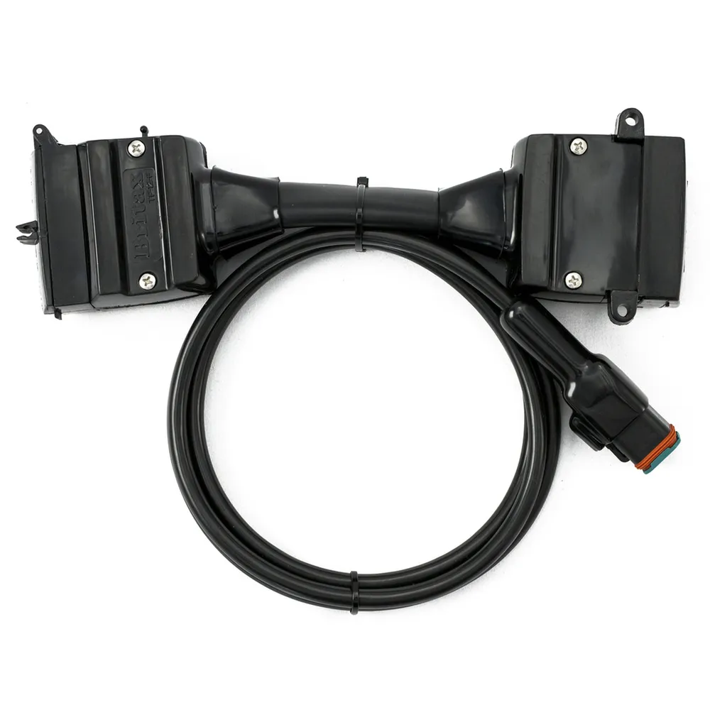 Elecbrakes Breakout Adapter to Flat 12pin plug to 12pin socket | Road ...
