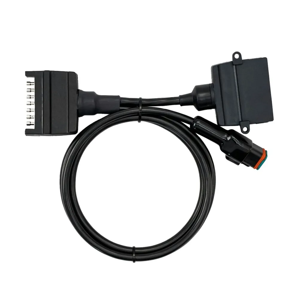 Elecbrakes Breakout Adapter to Flat 7pin plug/socket | Road Tech Marine