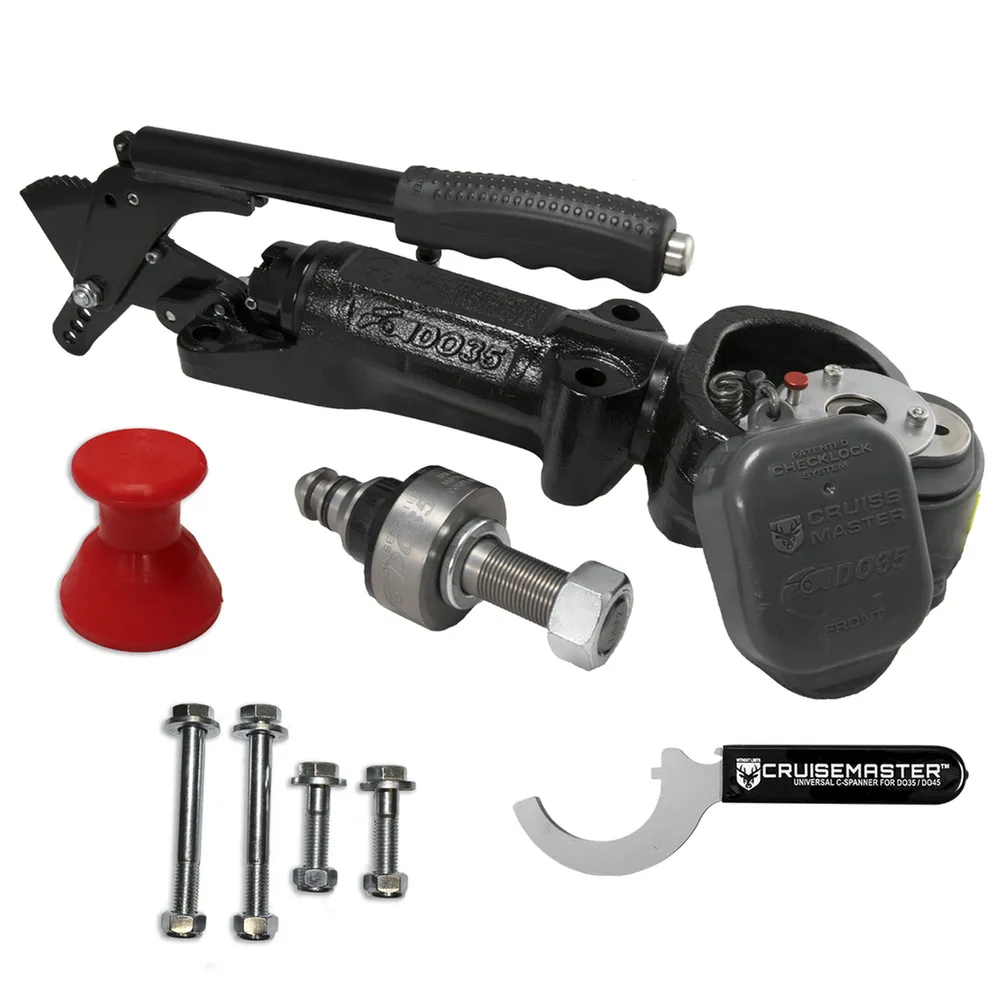 Cruisemaster DO35 V3 Plus Offroad Coupling with Handbrake (3.5T) | Road ...