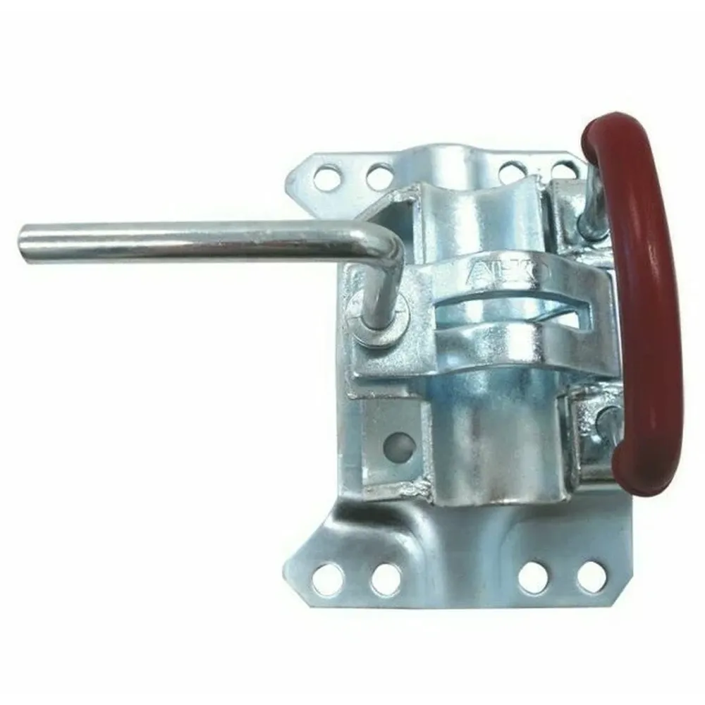 Adjustable Swivel Jockey Wheel Bracket with Locking Pin Swivel Function ...