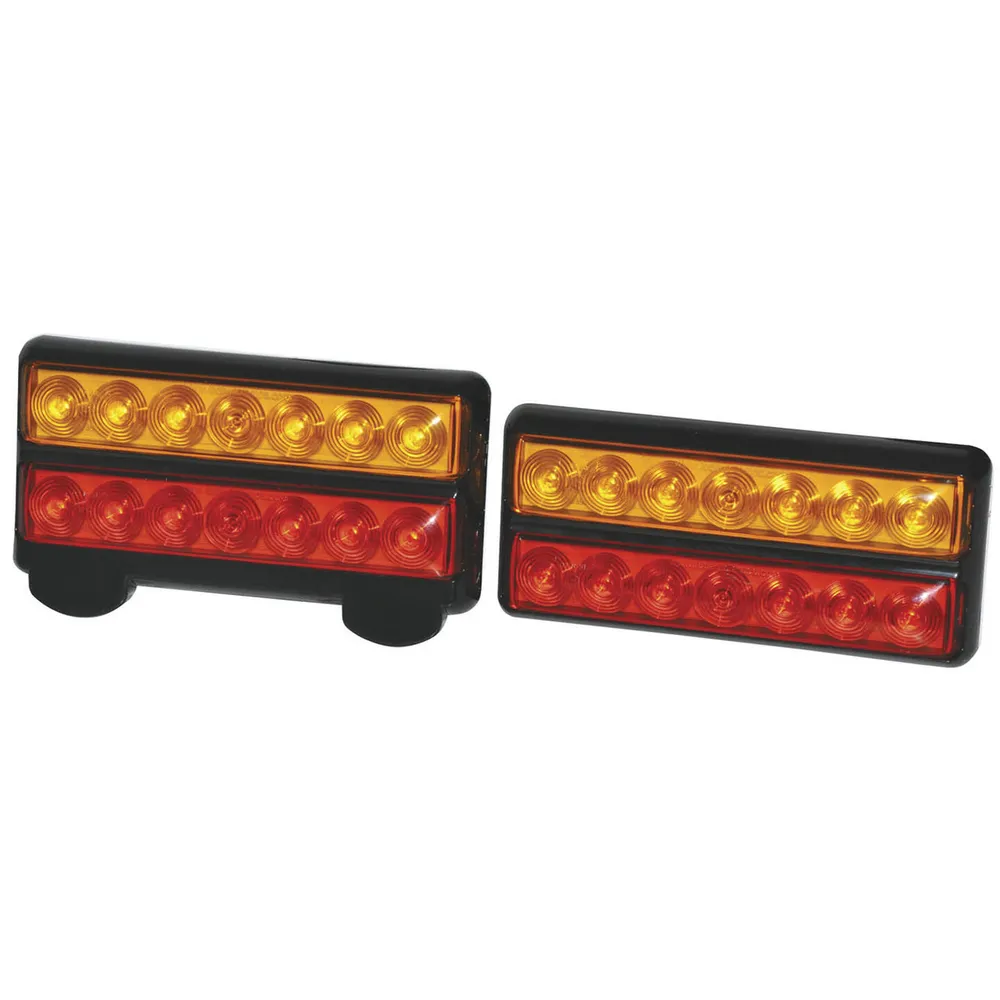 Extra Large Stop/Tail/Turn Light Sets - Combo Set Number Plate Light ...