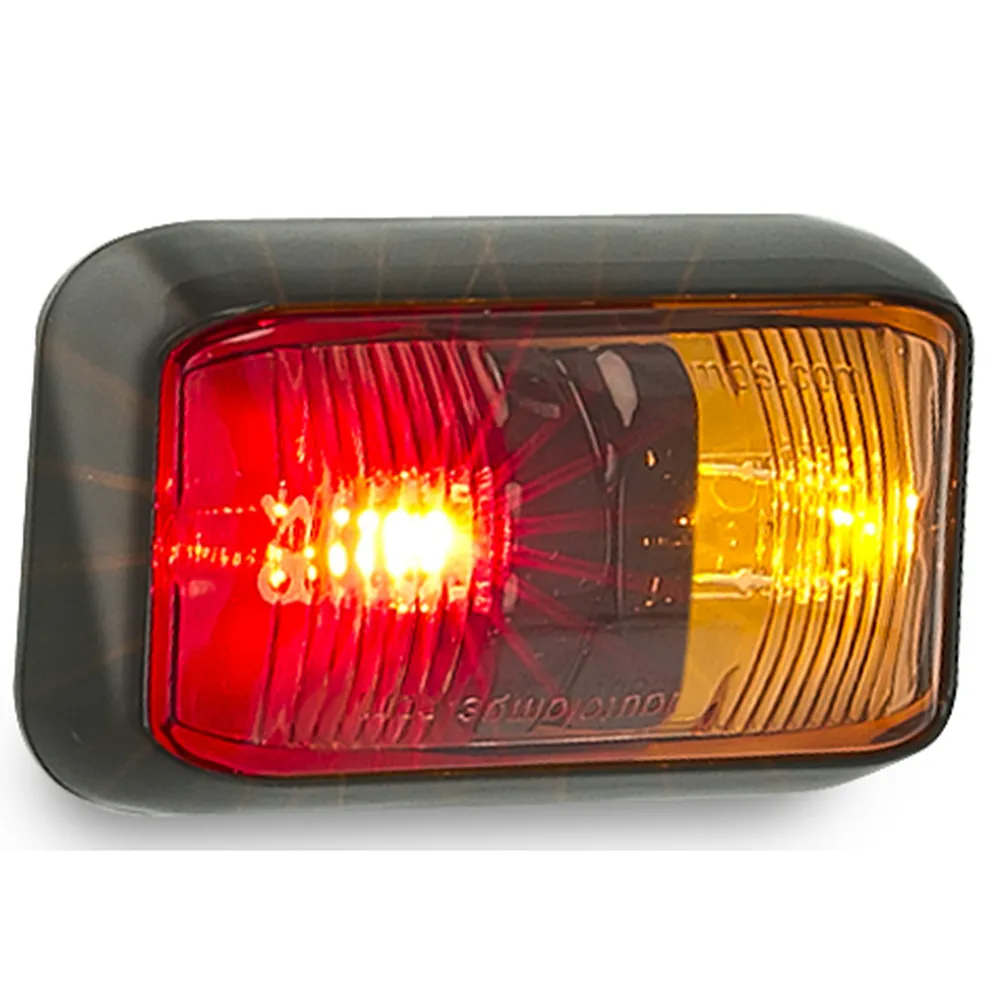 Vehicle Clearance Lights - Red/Amber | Road Tech Marine
