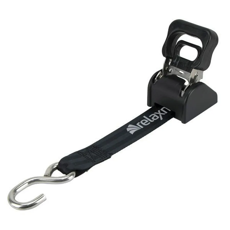 Tie down Ratchet retractable SS 1.2M x 50mm | Road Tech Marine