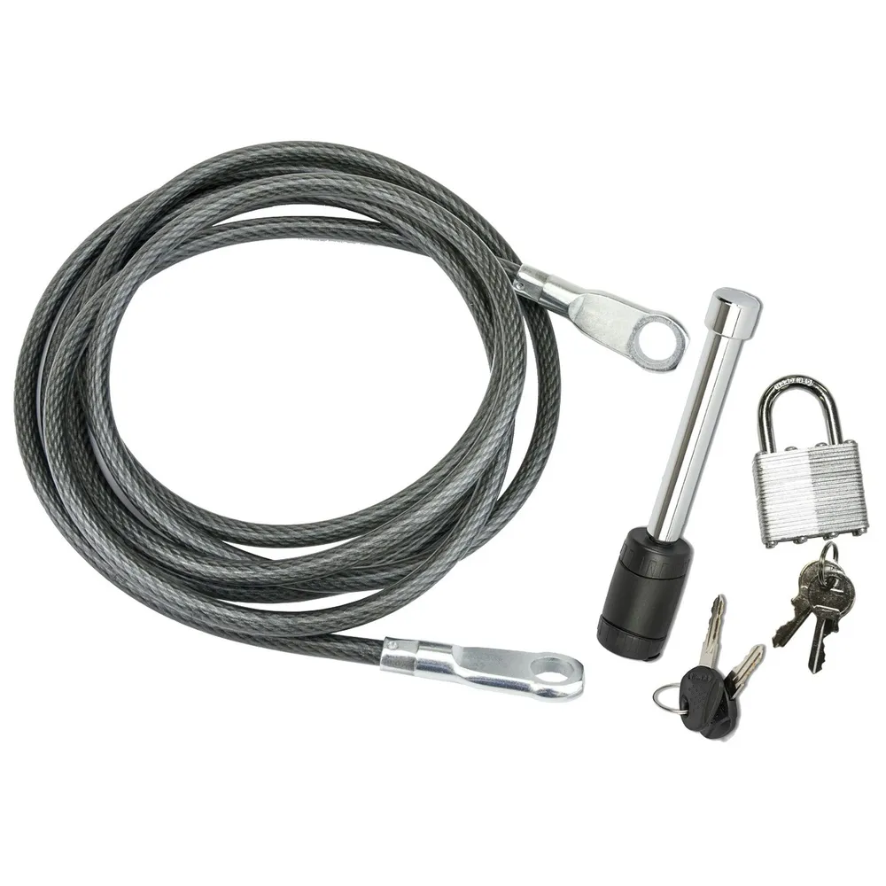 Reese Hitch Pin Lock and Cable Set | Road Tech Marine