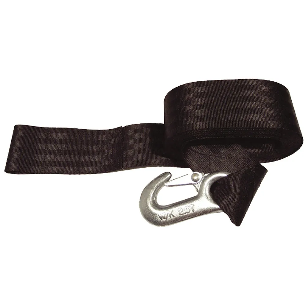 Nylon Strap Line 6.0m x 50mm Snaphook | Road Tech Marine