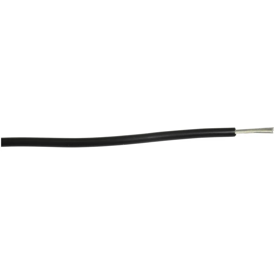 7.5A Heavy Duty Hook-up Wire - Black - Sold per metre | Road Tech Marine