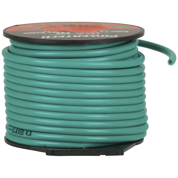 7.5A 2 Core Tinned DC Power Cable 10m Roll - Red Black | Road Tech Marine