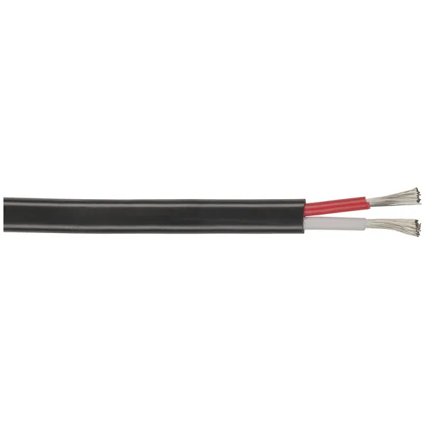 15A Twin Core Power Cable - Red White - Sold per metre | Road Tech Marine