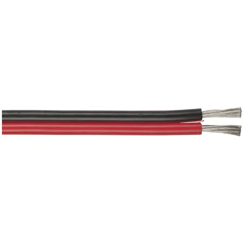 25A 2 Core Tinned DC Power Cable - Red Black - Sold per metre | Road ...