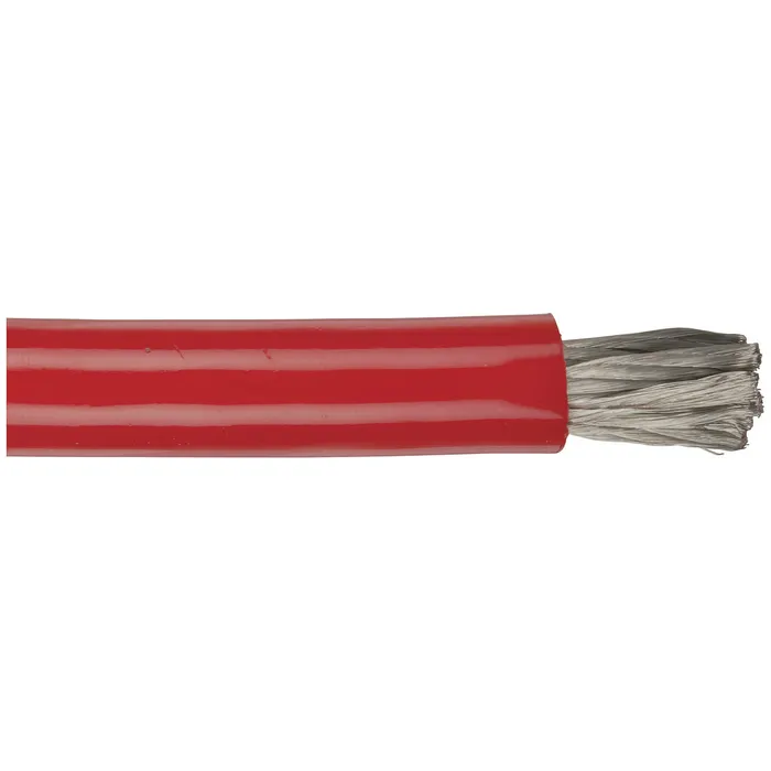 0 Gauge Mega High Current OFC Power Cable - Red - Sold per metre | Road ...