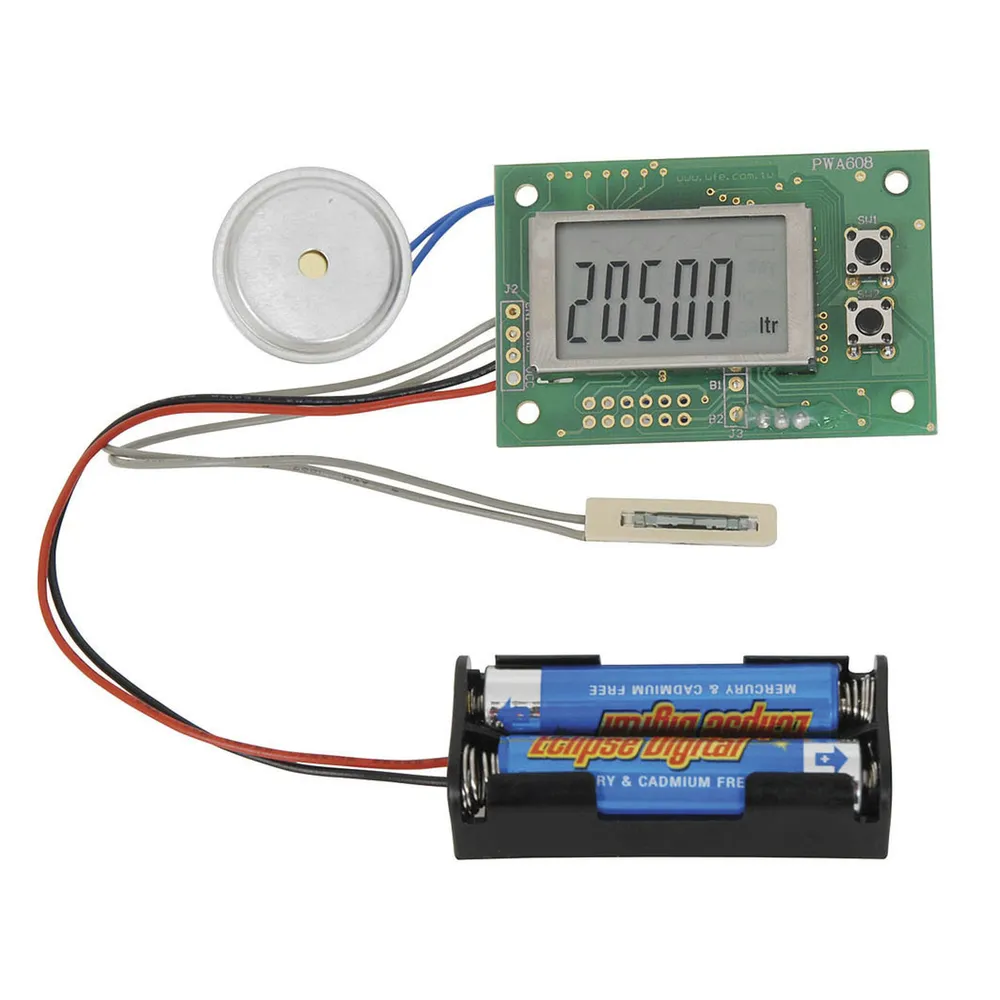 Electronic Flow Rate Meter with LCD | Road Tech Marine