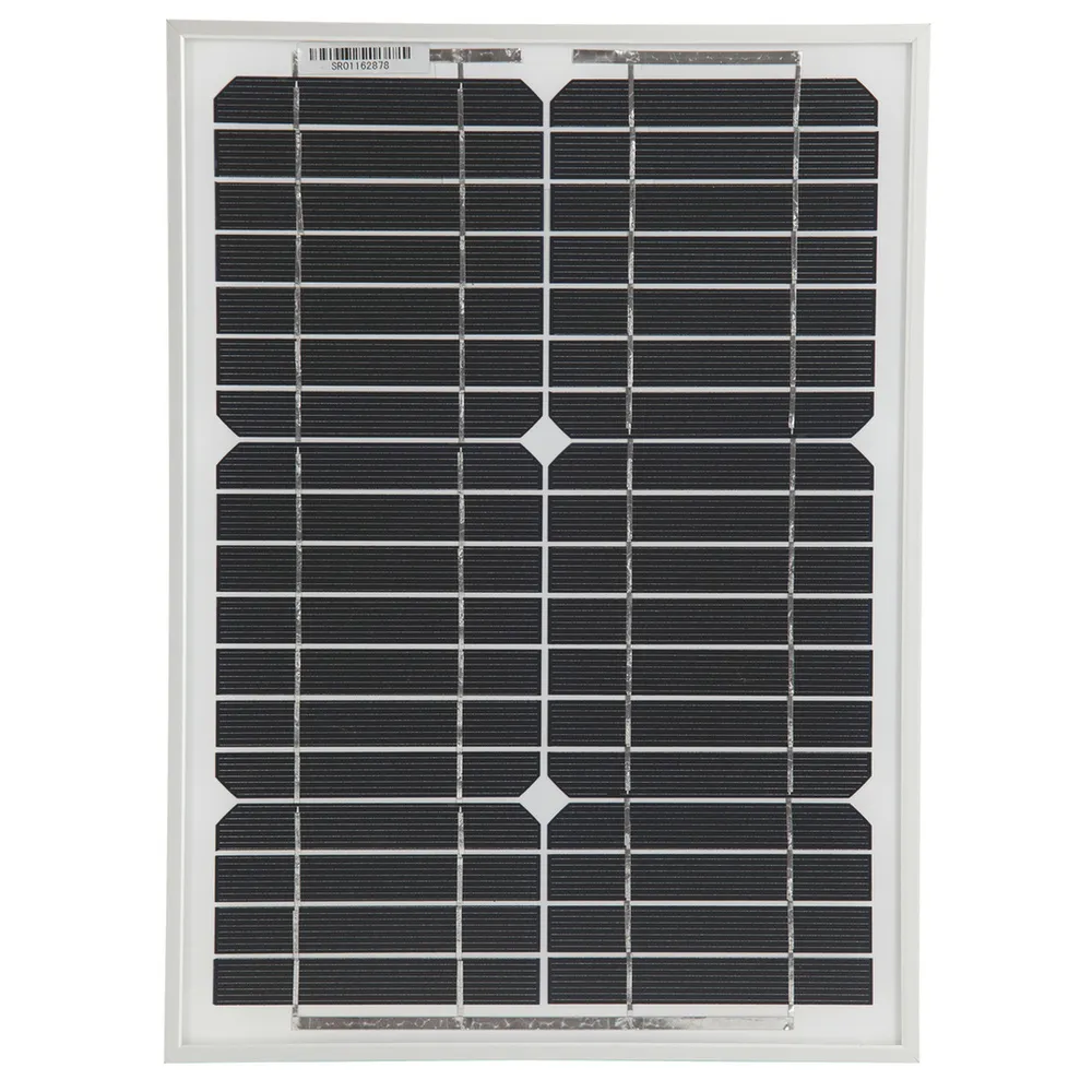 Powertech Monocrystalline Solar Panel - 10W | Road Tech Marine